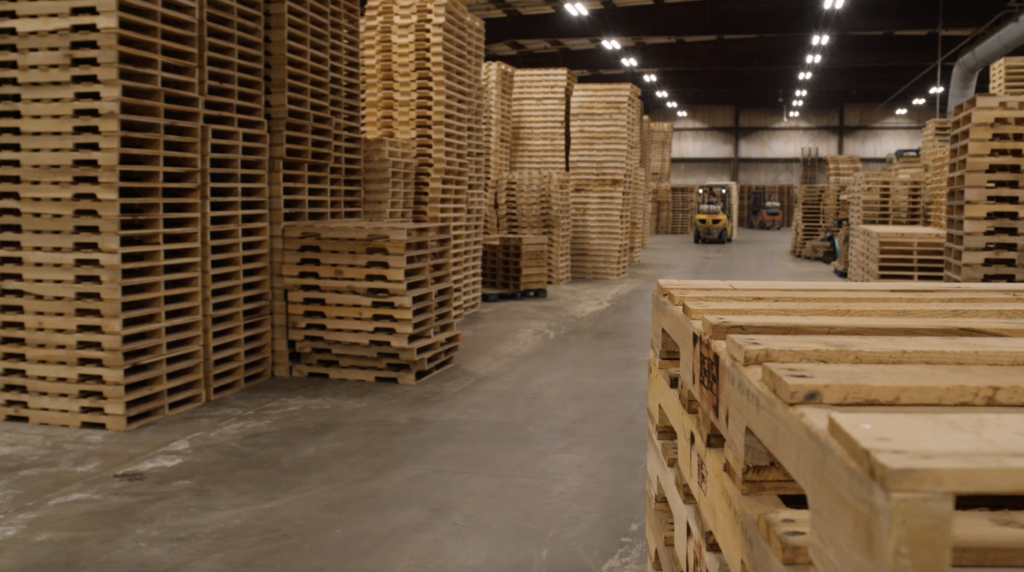 Commercial Pallets - Hay Creek Companies
