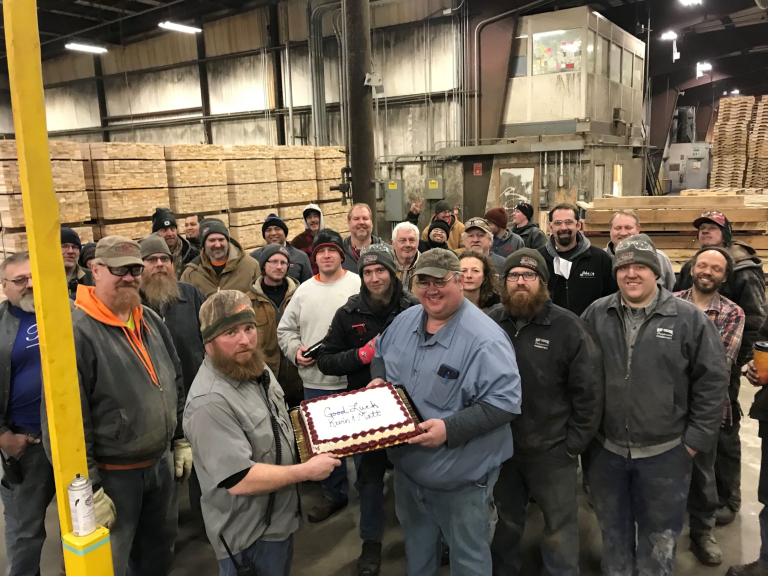 Hay Creek Companies - Manufacturing Custom Commercial Wood Pallets